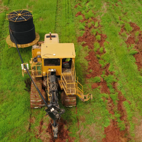 Agricultural Tile Drainage Excavation | McCain Bros | Springfield KY